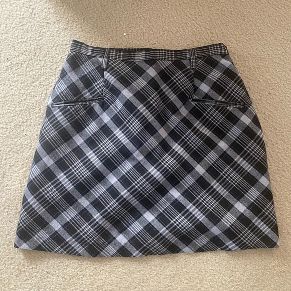kathy ireland | Skirts | Kathy Ireland Plaid Skirt | Poshmark
